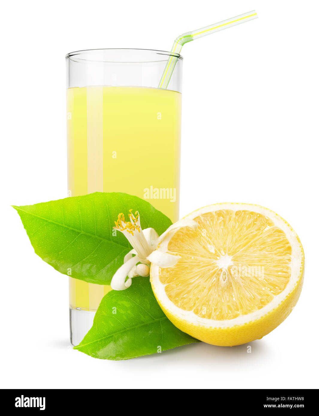 Jus citron Banque de photographies et d’images à haute résolution - Alamy