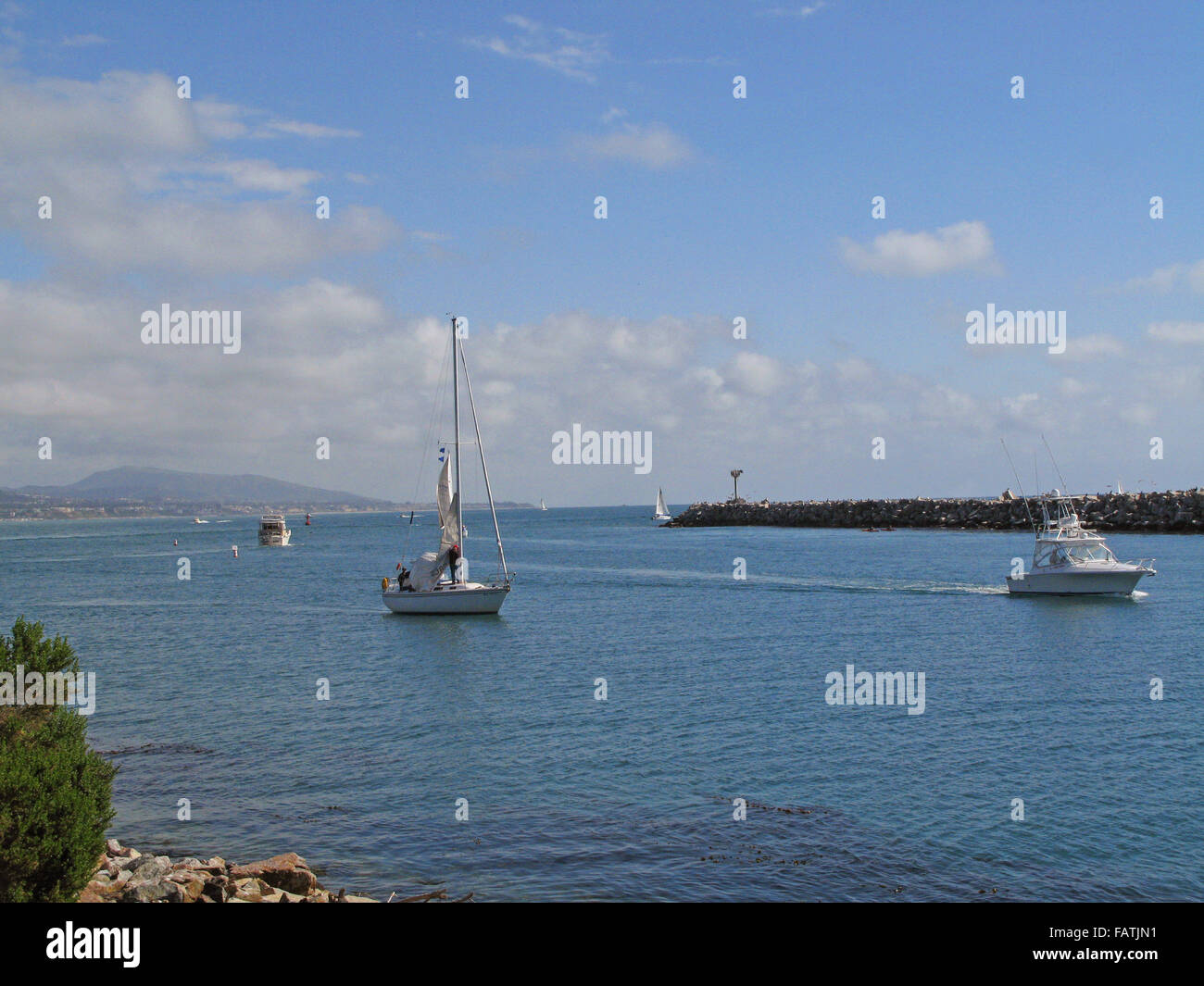 Entrée du port Banque de photographies et d’images à haute résolution ...