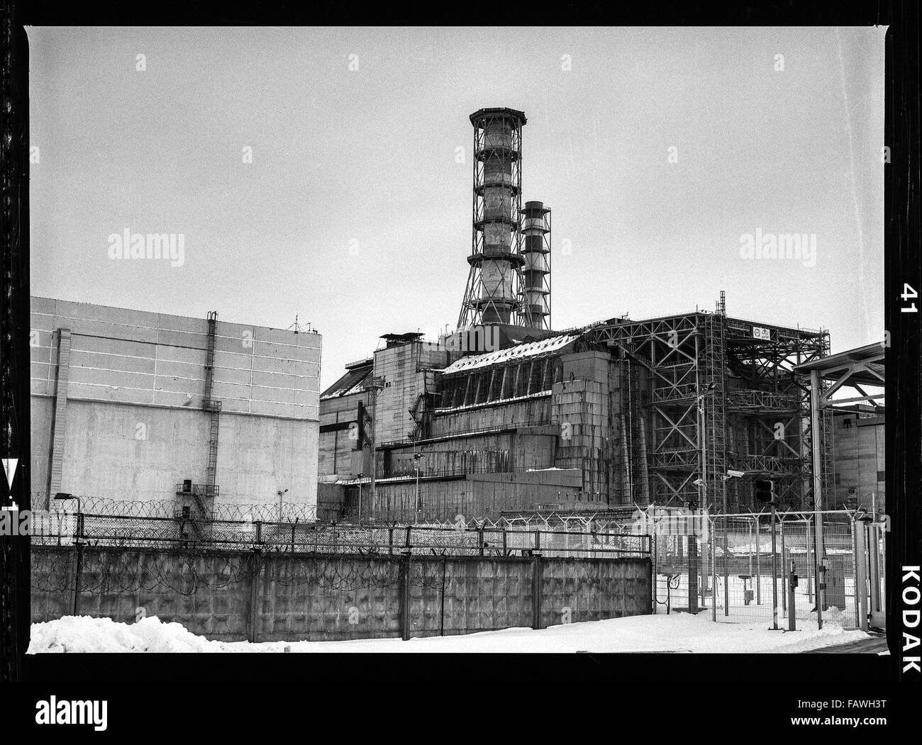 Chernobyl accident simulation - sailgse