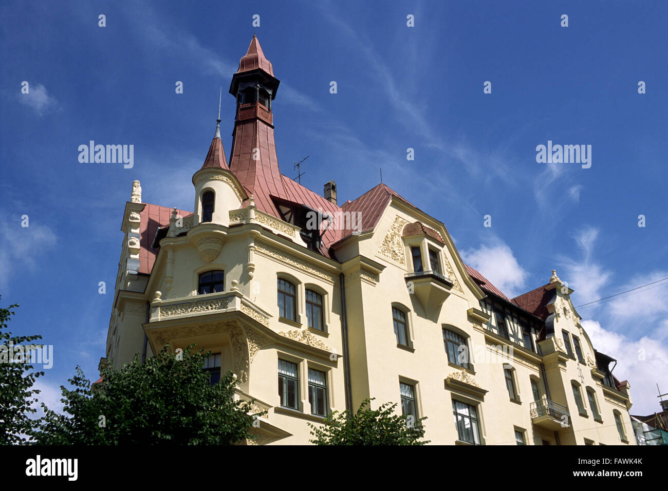 Riga art nouveau museum Banque de photographies et d’images à haute ...