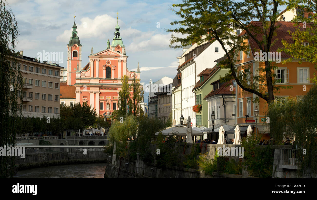 Ljubljana center Banque de photographies et d’images à haute résolution ...