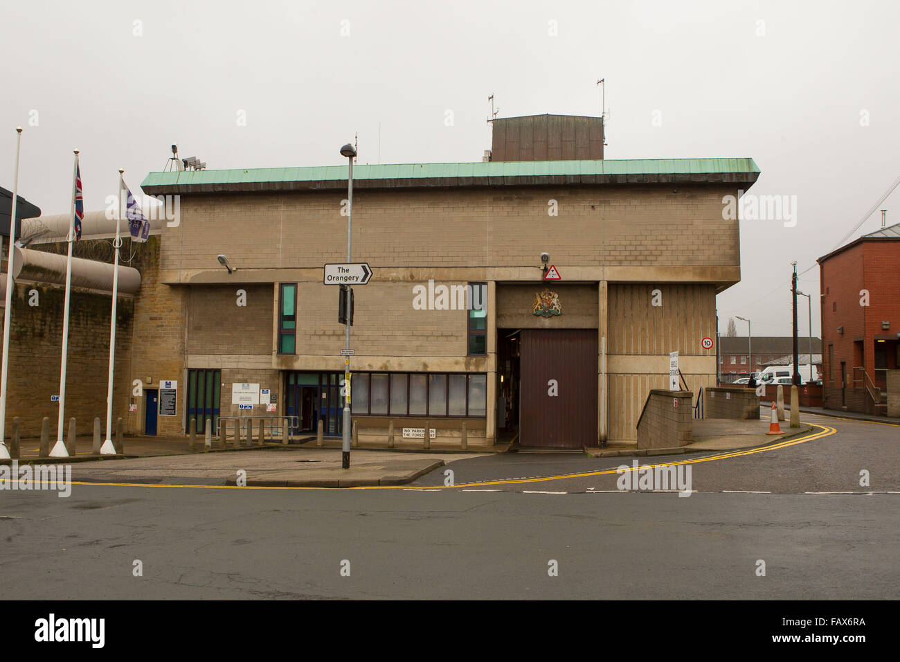 Vue générale de la prison de wakefield Banque de photographies et d ...