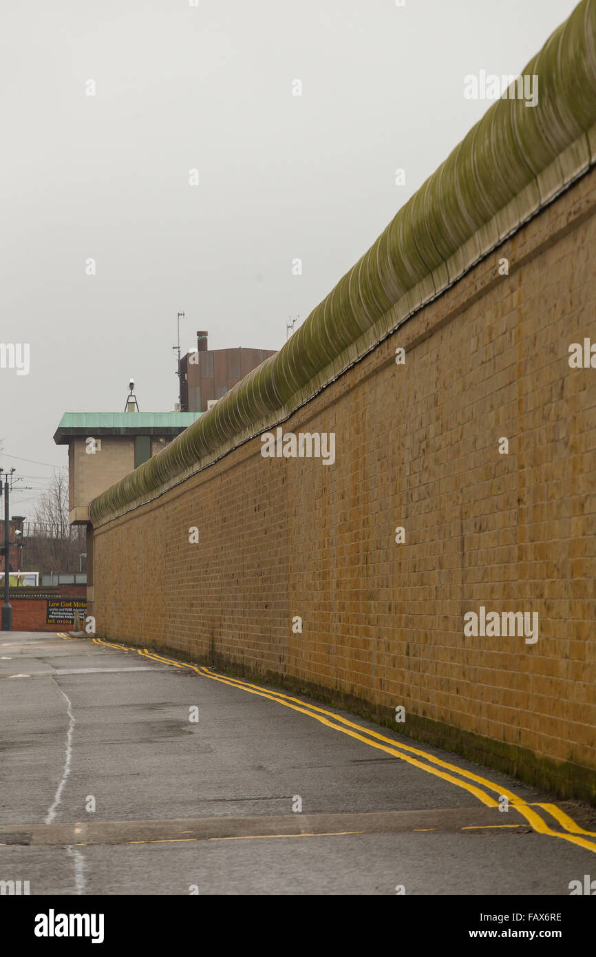 Vue générale de la prison de wakefield Banque de photographies et d ...
