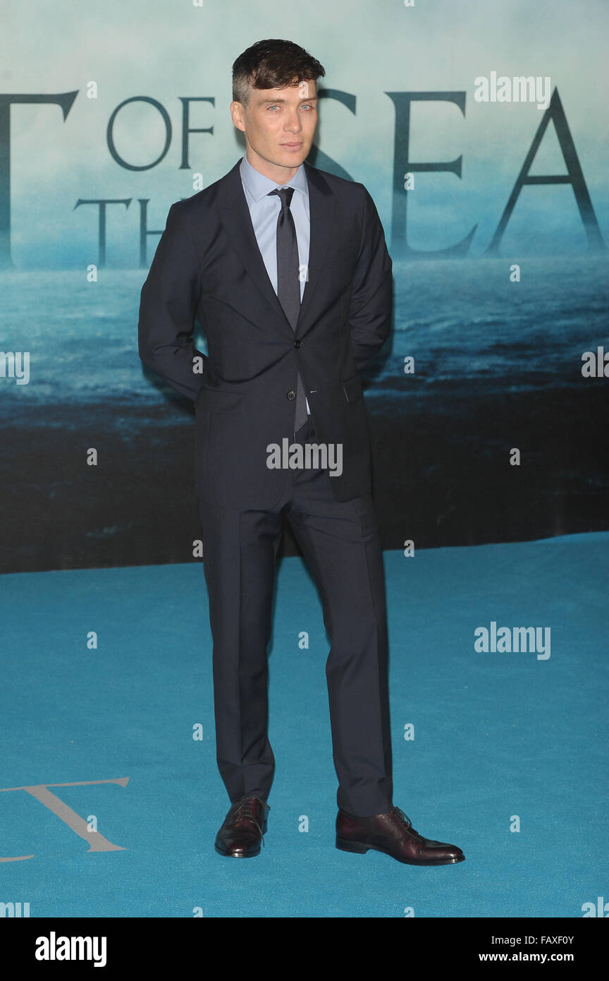 Le coeur de la mer film premiere tenue au cinéma Empire avec : Cillian ...