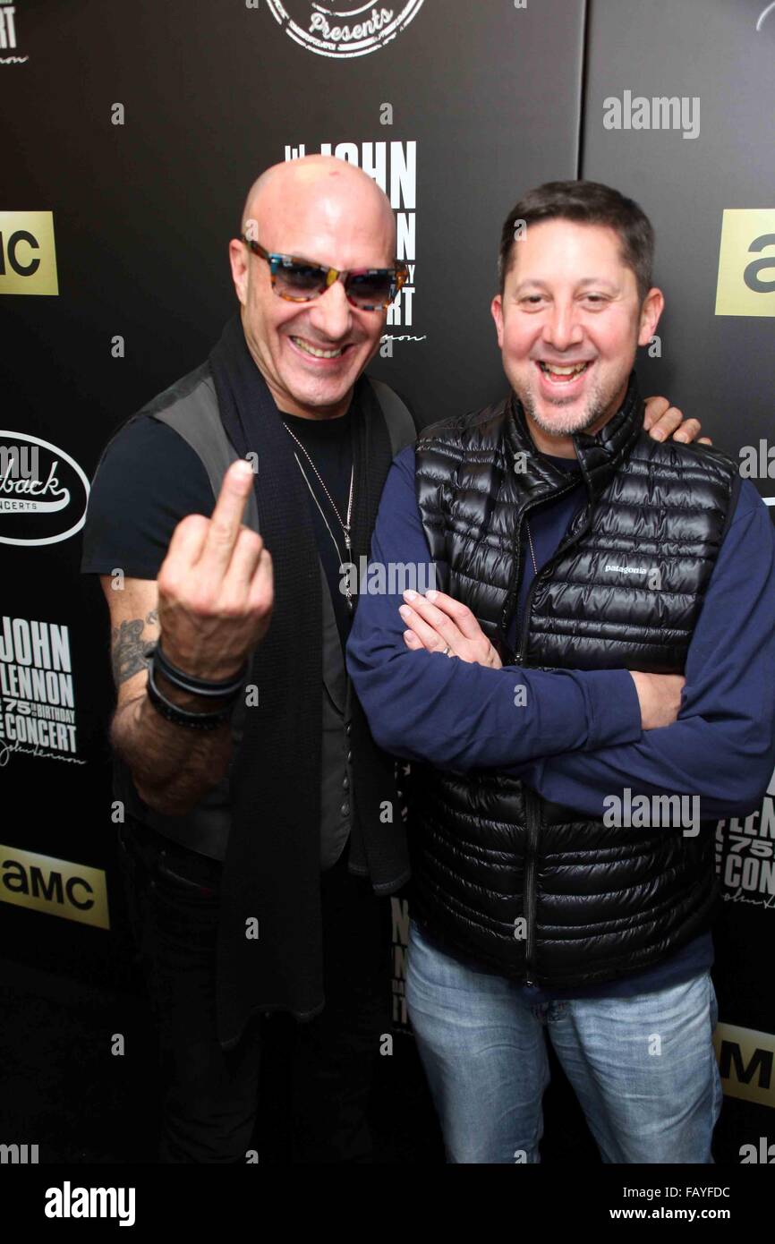 John lennon concert 75e anniversaire Banque de photographies et d ...