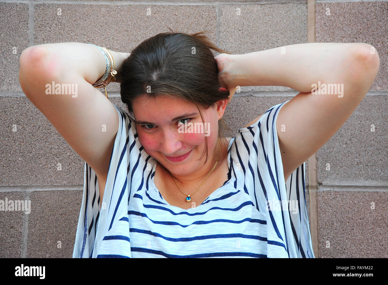 Expressions femme Banque de photographies et d’images à haute ...