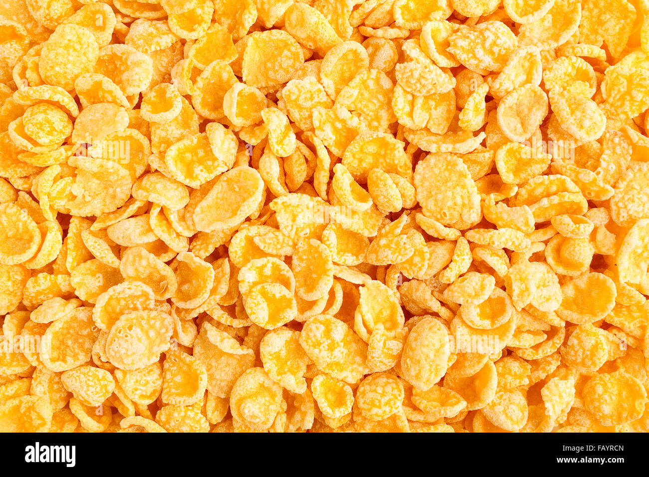 Corn flakes texture Banque de photographies et d’images à haute ...