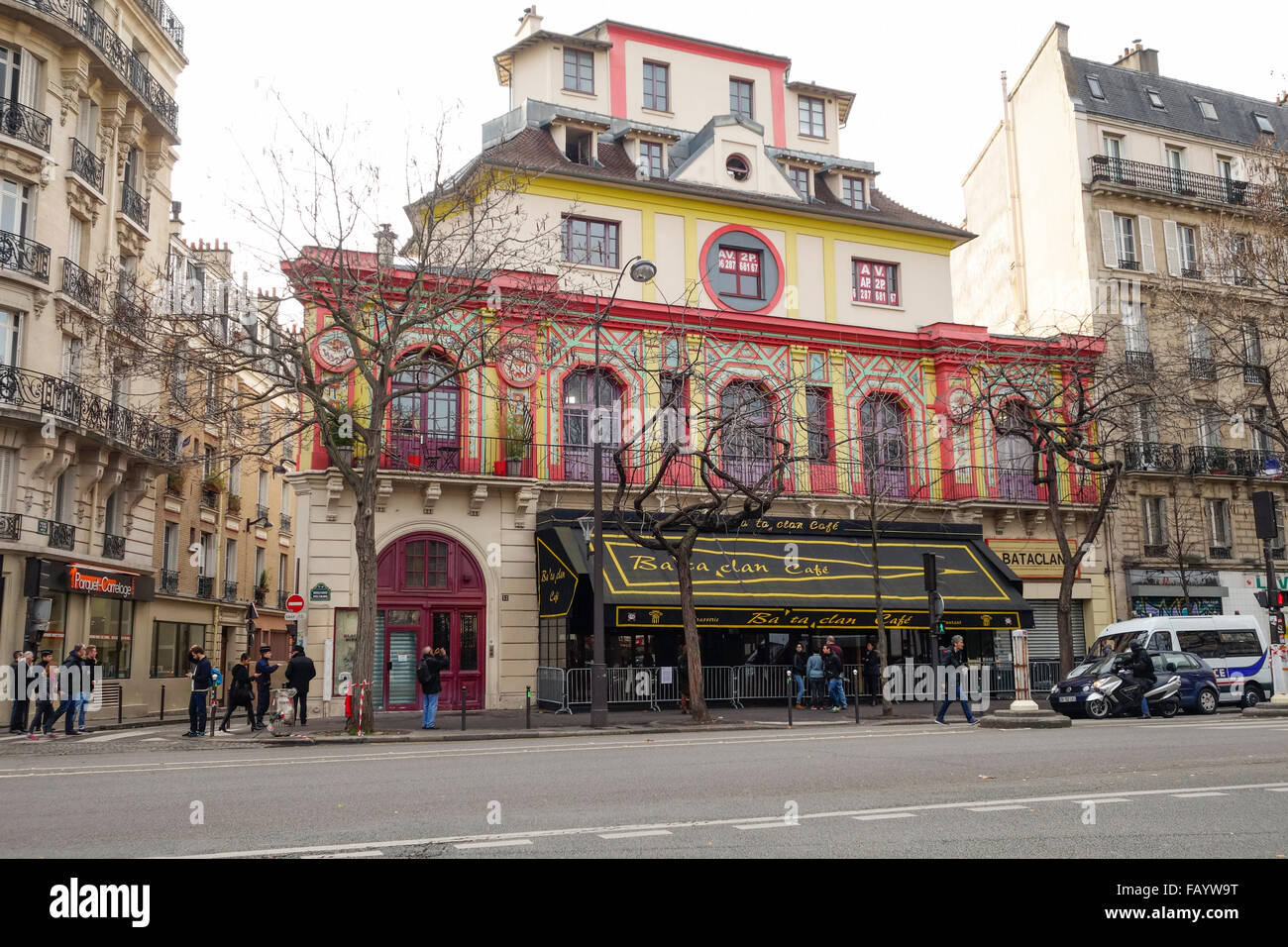 Bataclan concert hall Banque de photographies et d’images à haute ...