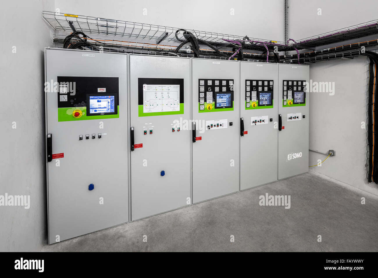 Tableau de distribution Banque de photographies et d’images à haute résolution - Alamy