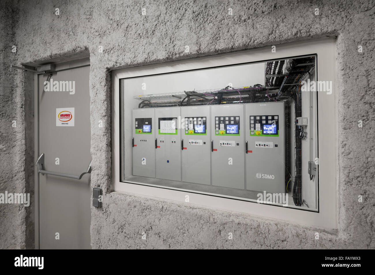 Tableau de distribution Banque de photographies et d’images à haute résolution - Alamy