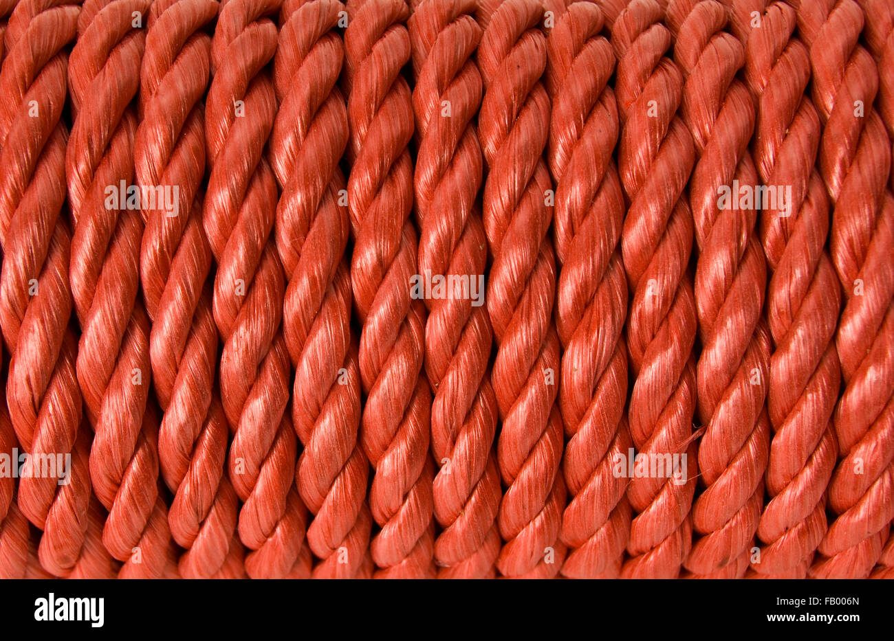 Corde rouge Banque de photographies et d’images à haute résolution - Alamy