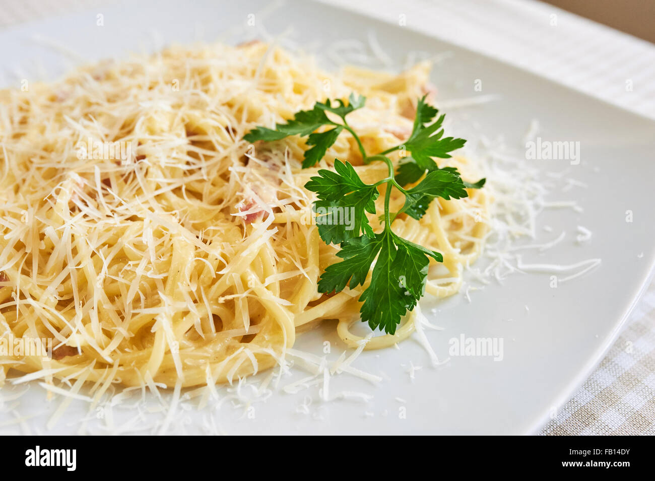 Pates au fromage Banque de photographies et d’images à haute résolution ...