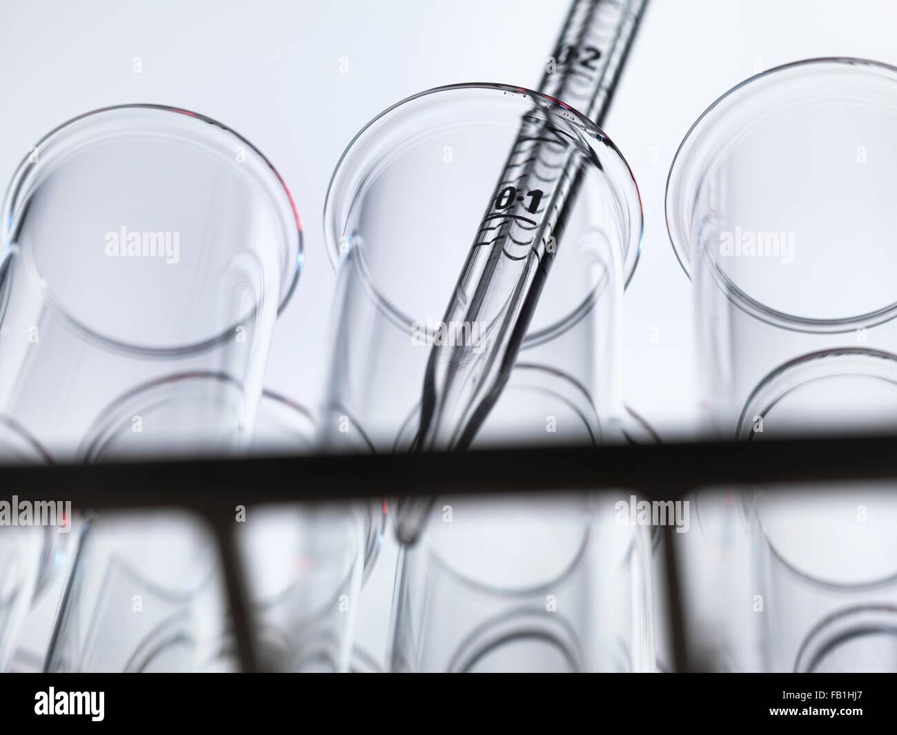 Pipette Graduée Banque d'image et photos - Alamy