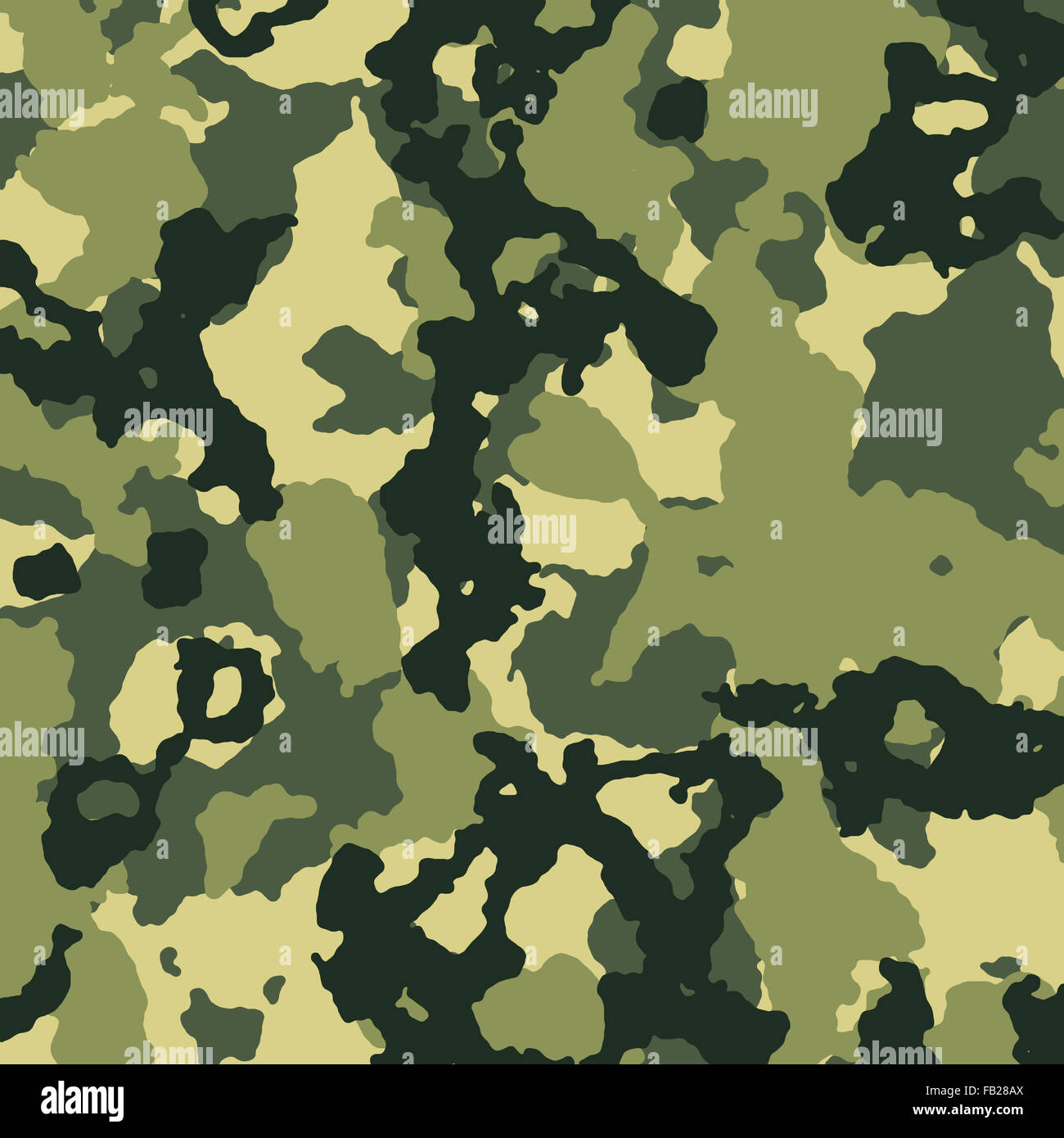 Camouflage fabric pattern Banque de photographies et d’images à haute ...