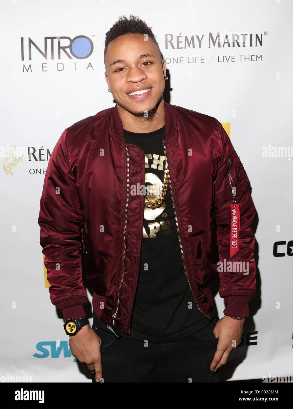 Remy martin and ty hunter celebrate Banque de photographies et d’images ...