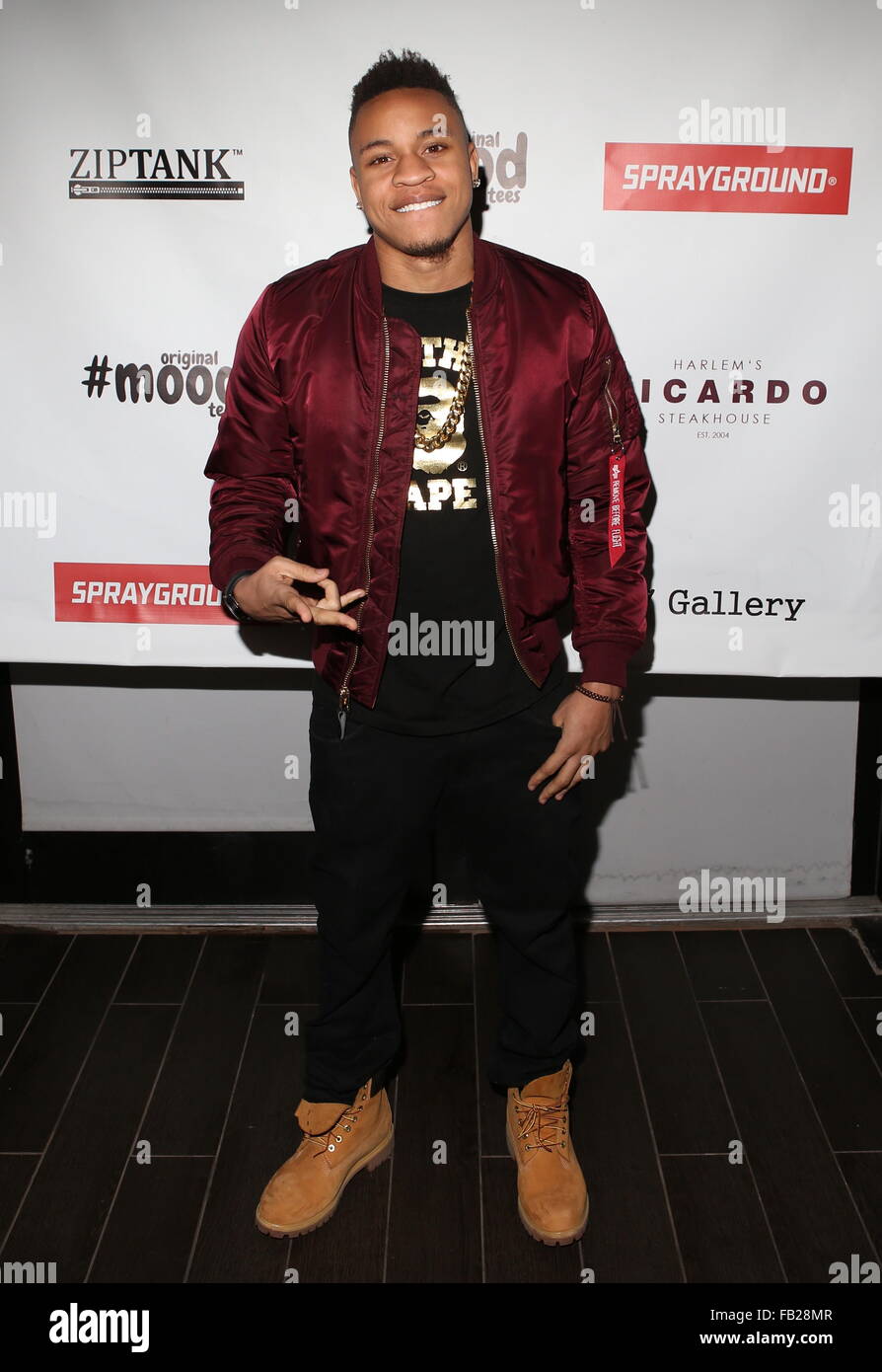 Remy martin and ty hunter celebrate Banque de photographies et d’images ...