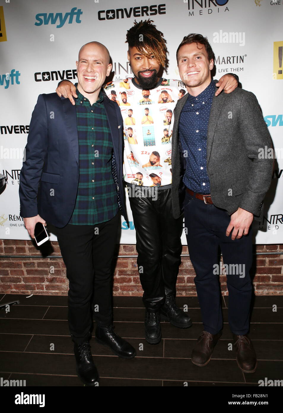 Remy martin and ty hunter celebrate Banque de photographies et d’images ...