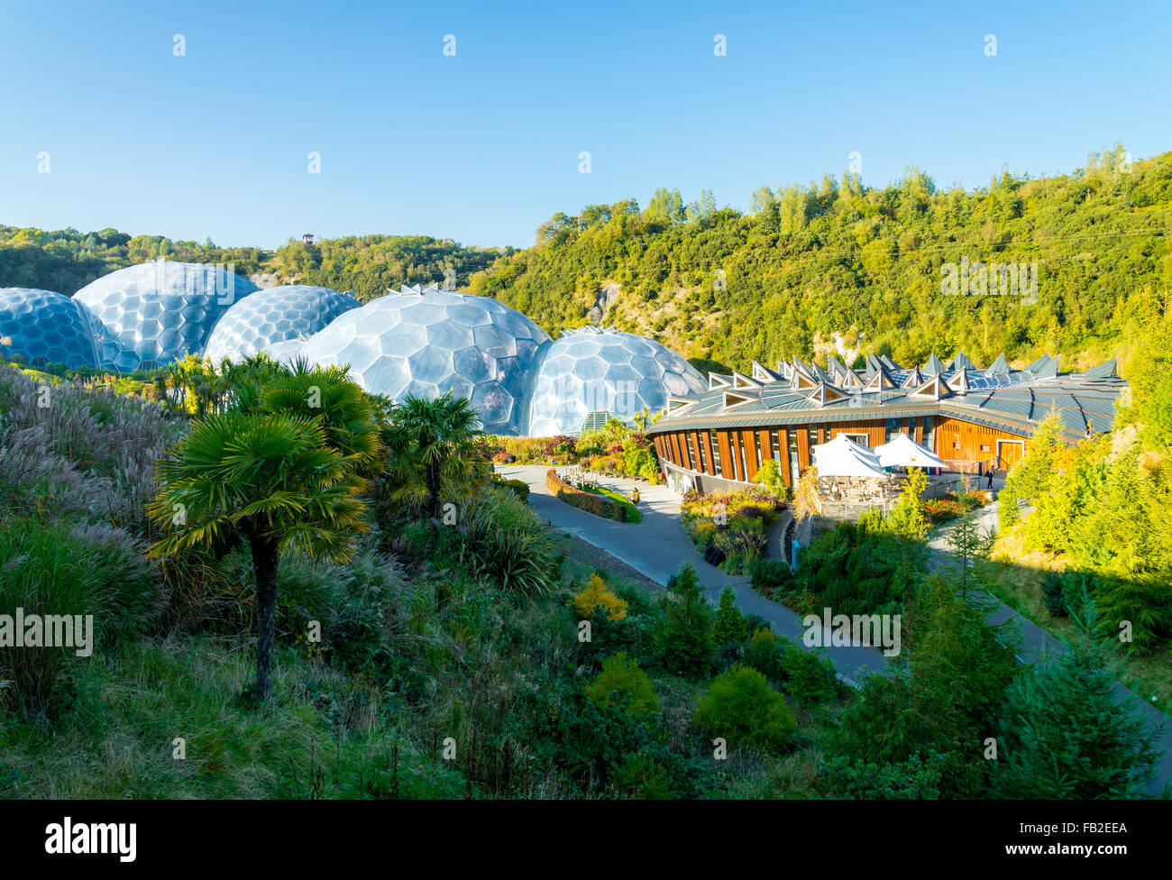 Eden Project St Austell Banque d'image et photos - Alamy
