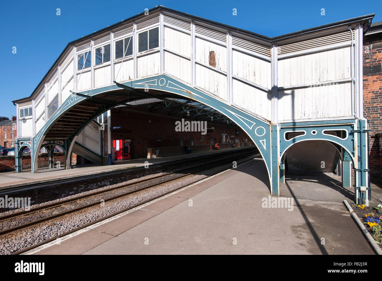 Beverley rail station Banque de photographies et d’images à haute ...