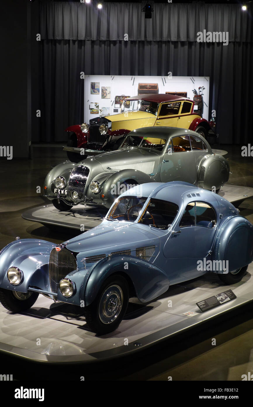 Bugatti Vintage Cars Banque d'image et photos - Alamy