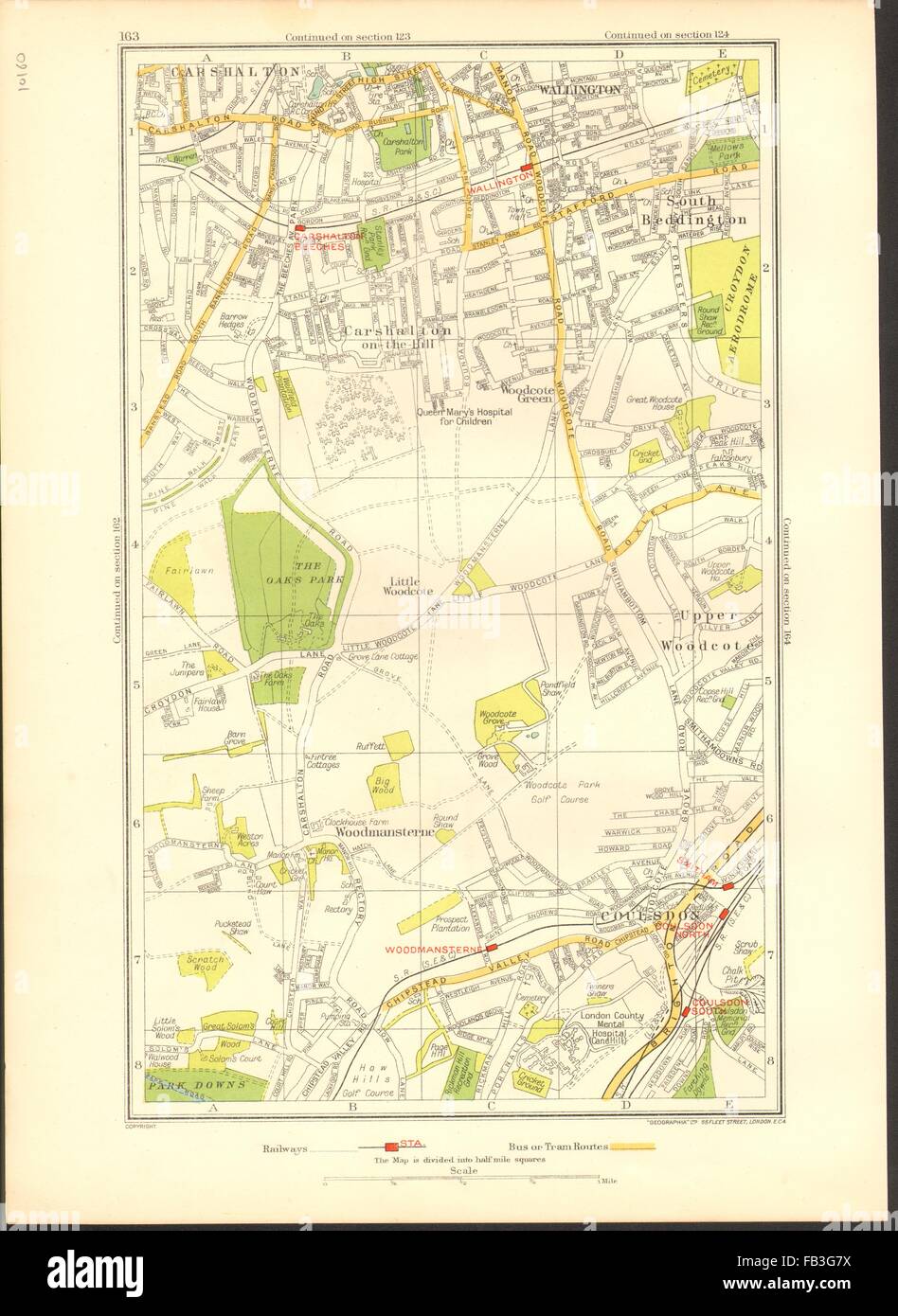 Surrey woodmansterne Banque de photographies et d’images à haute ...