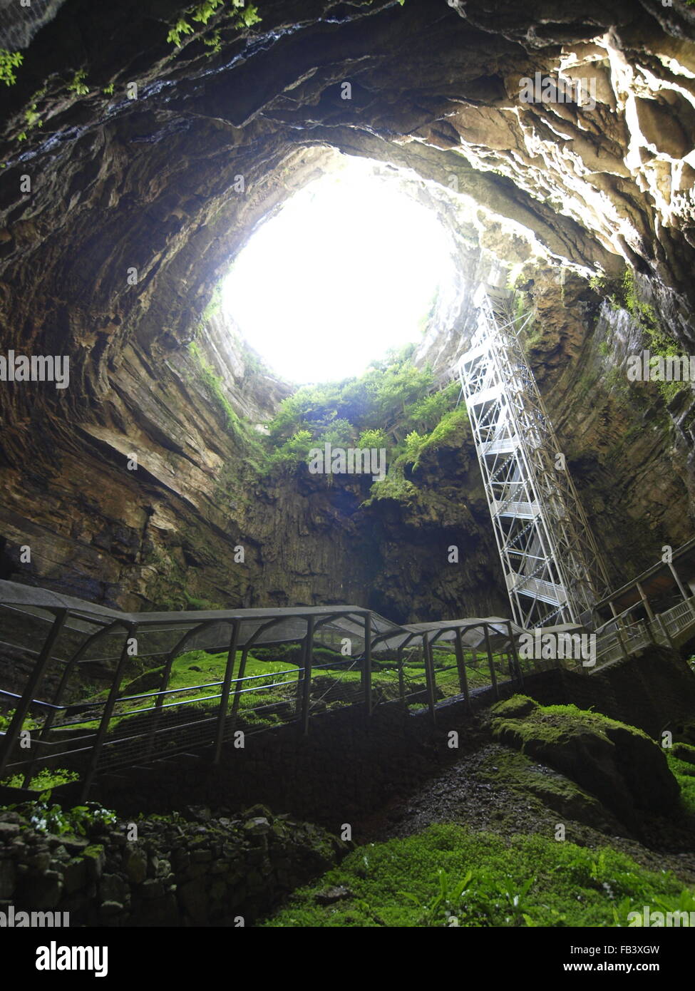 Cave Gouffre De Padirac Banque d'image et photos - Alamy