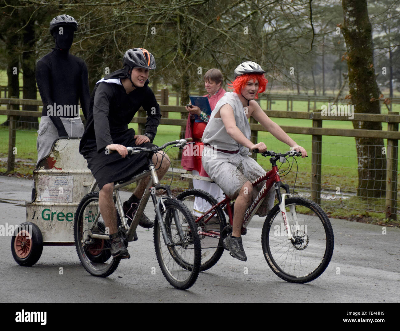 Championnats du monde de vélo de montagne Banque de photographies et d ...