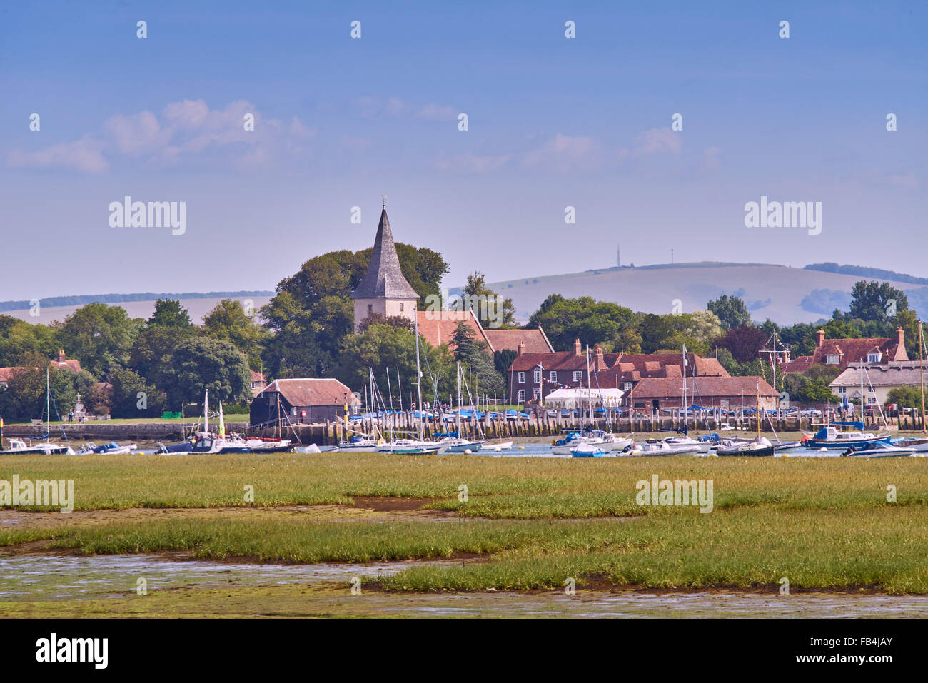 église du port de chichester Banque de photographies et d’images à haute résolution - Alamy