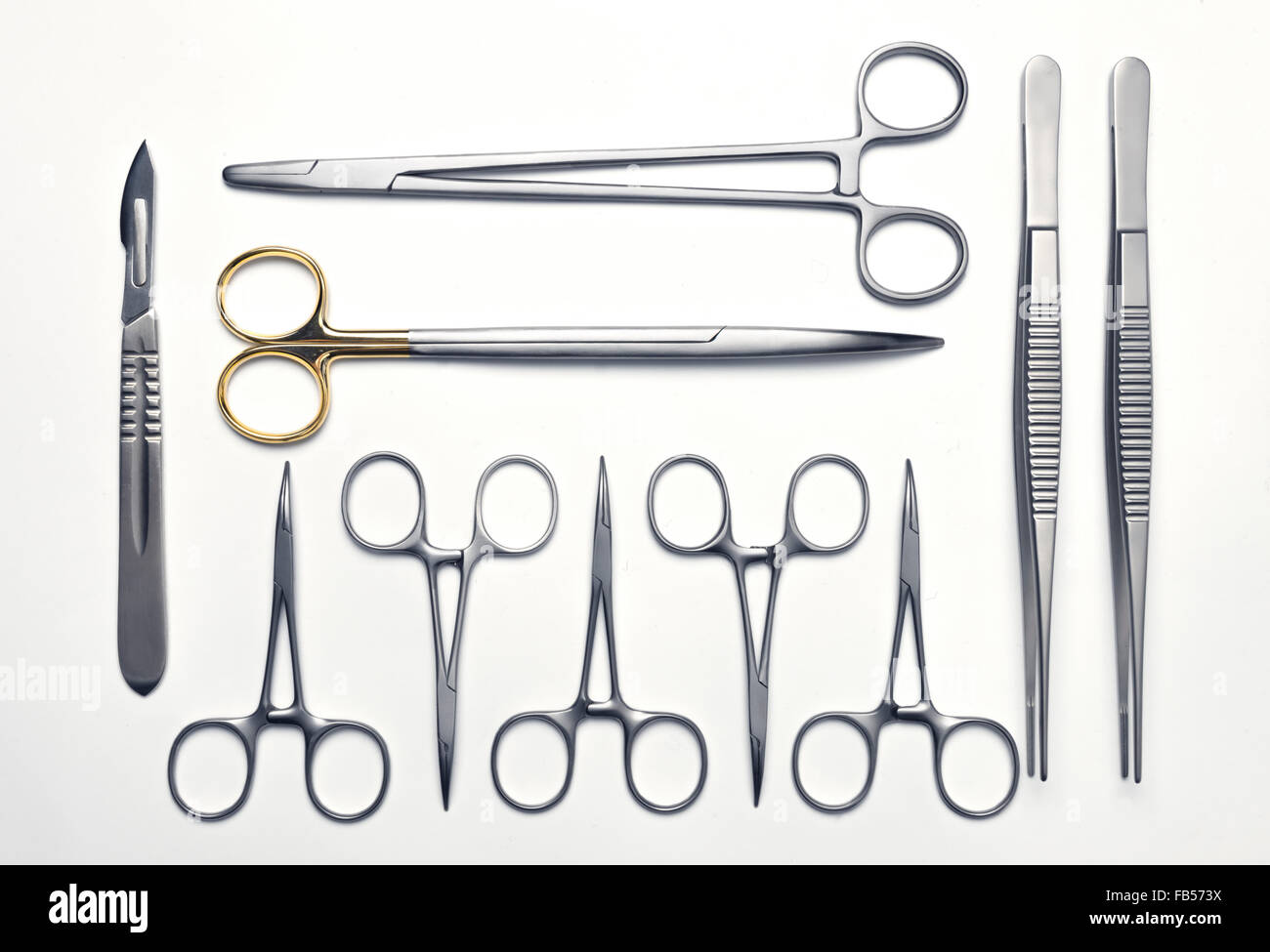 Surgical tools Banque de photographies et d’images à haute résolution ...