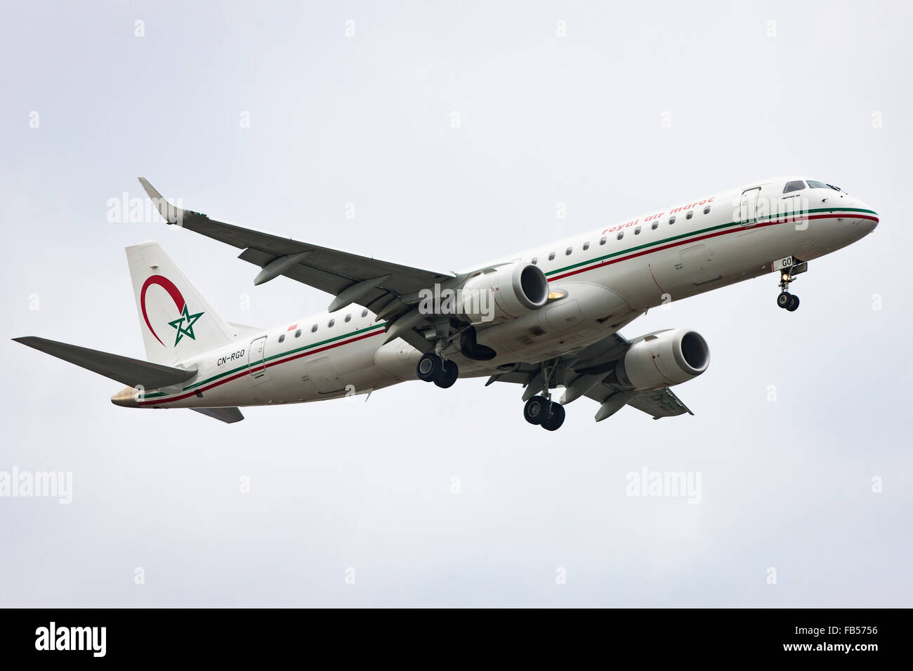 Avion royal air maroc Banque de photographies et d’images à haute ...