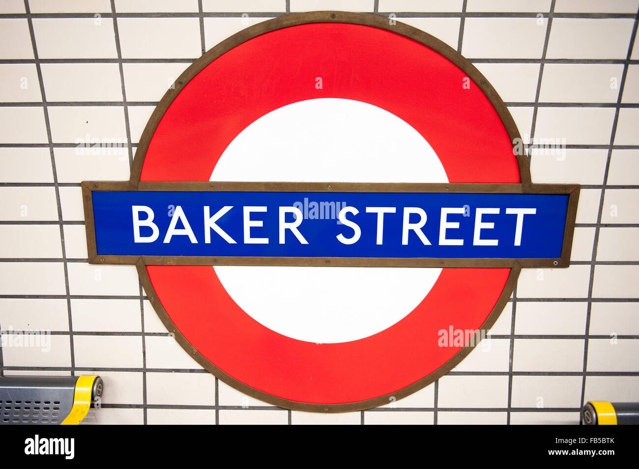 Baker street station Banque de photographies et d’images à haute ...