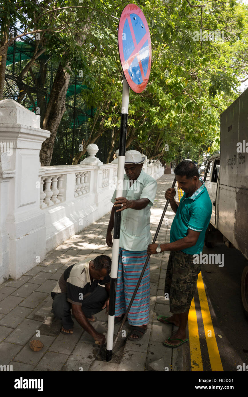 Janadhipathi mawatha Banque de photographies et d’images à haute ...