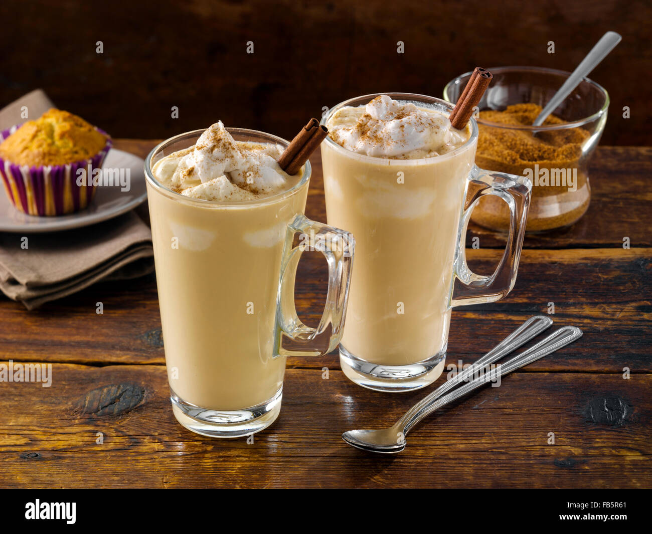 Chai latte Banque de photographies et d’images à haute résolution - Alamy