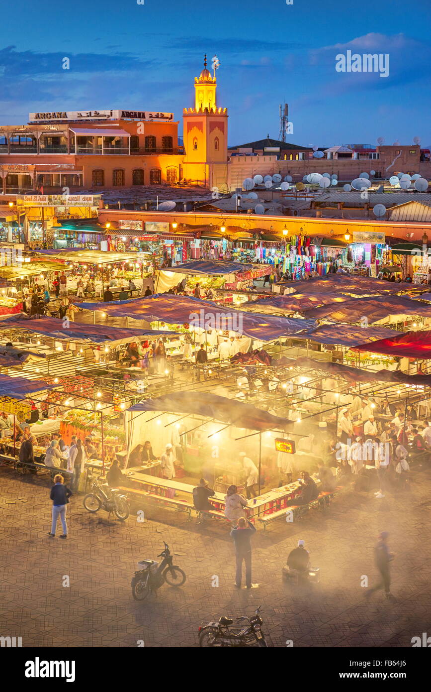 Souk De Marrakech Banque d'image et photos - Alamy