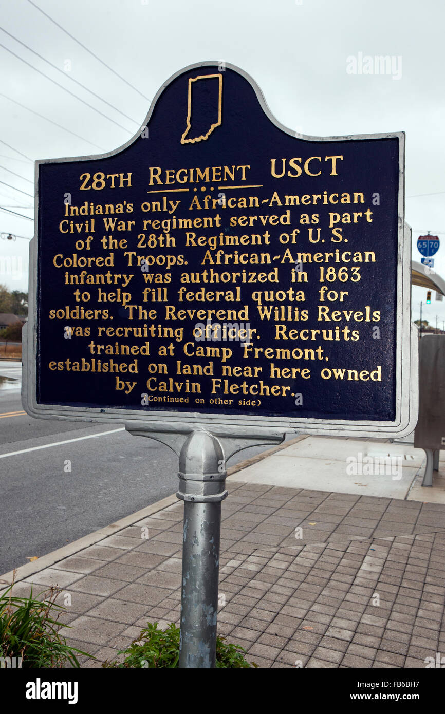 28th infantry regiment Banque de photographies et d’images à haute ...