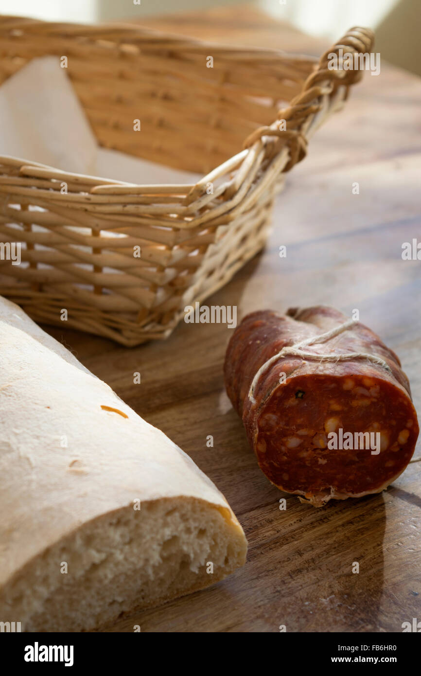 Soppressata calabrese Banque de photographies et d’images à haute ...