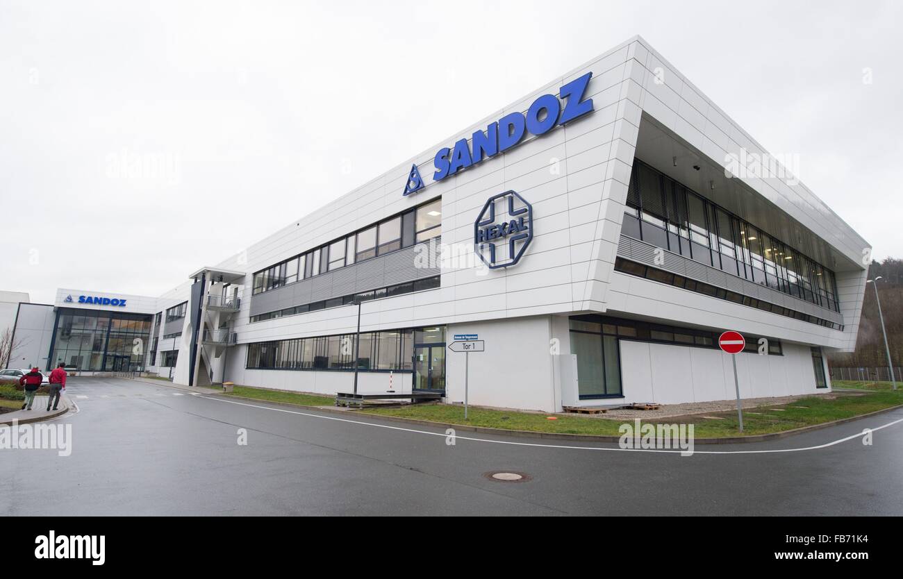 Sandoz pharmaceutique Banque de photographies et d’images à haute ...