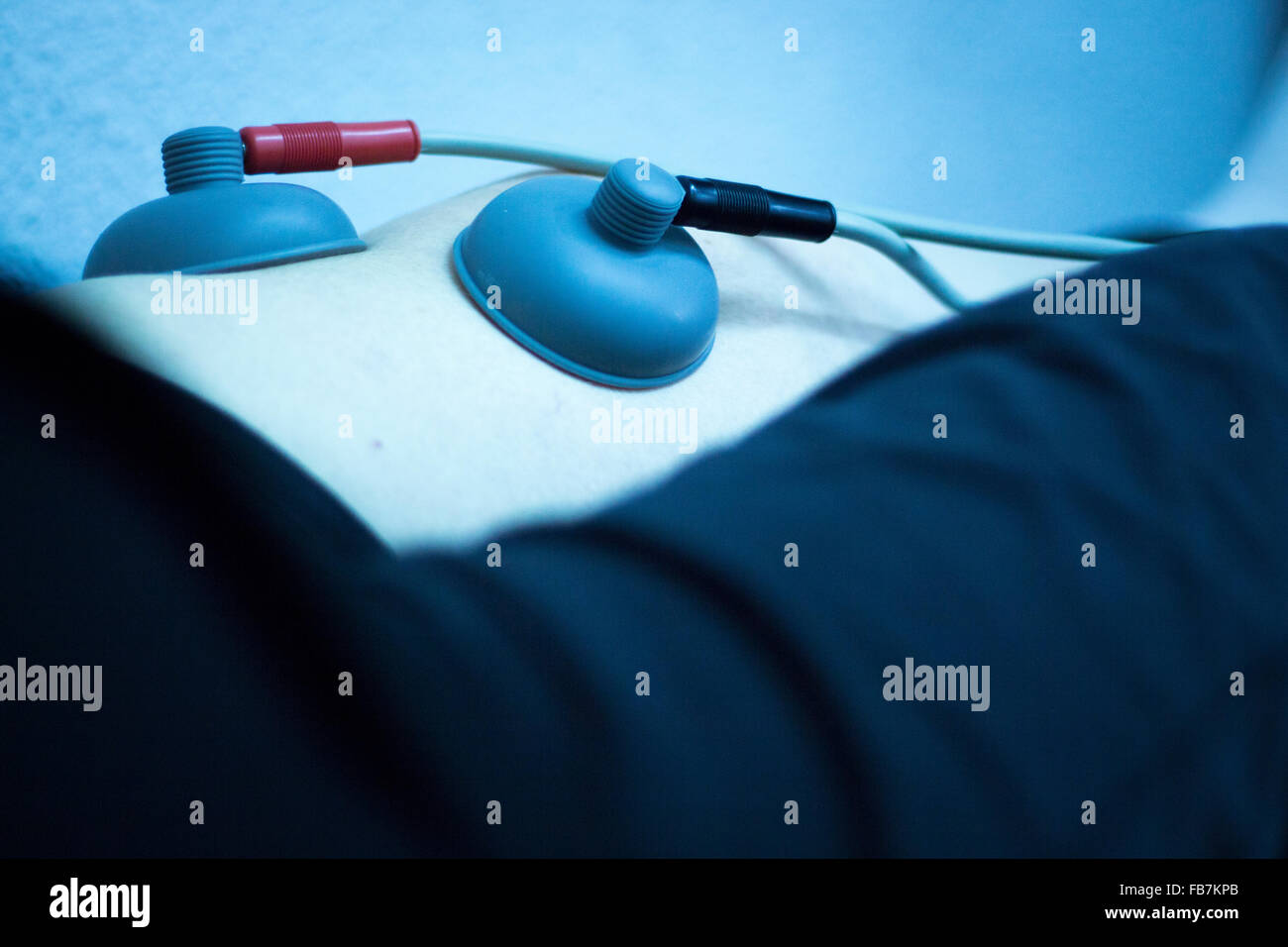 Clinique de physiothérapie et d'orthopédie patient en impulsion ...