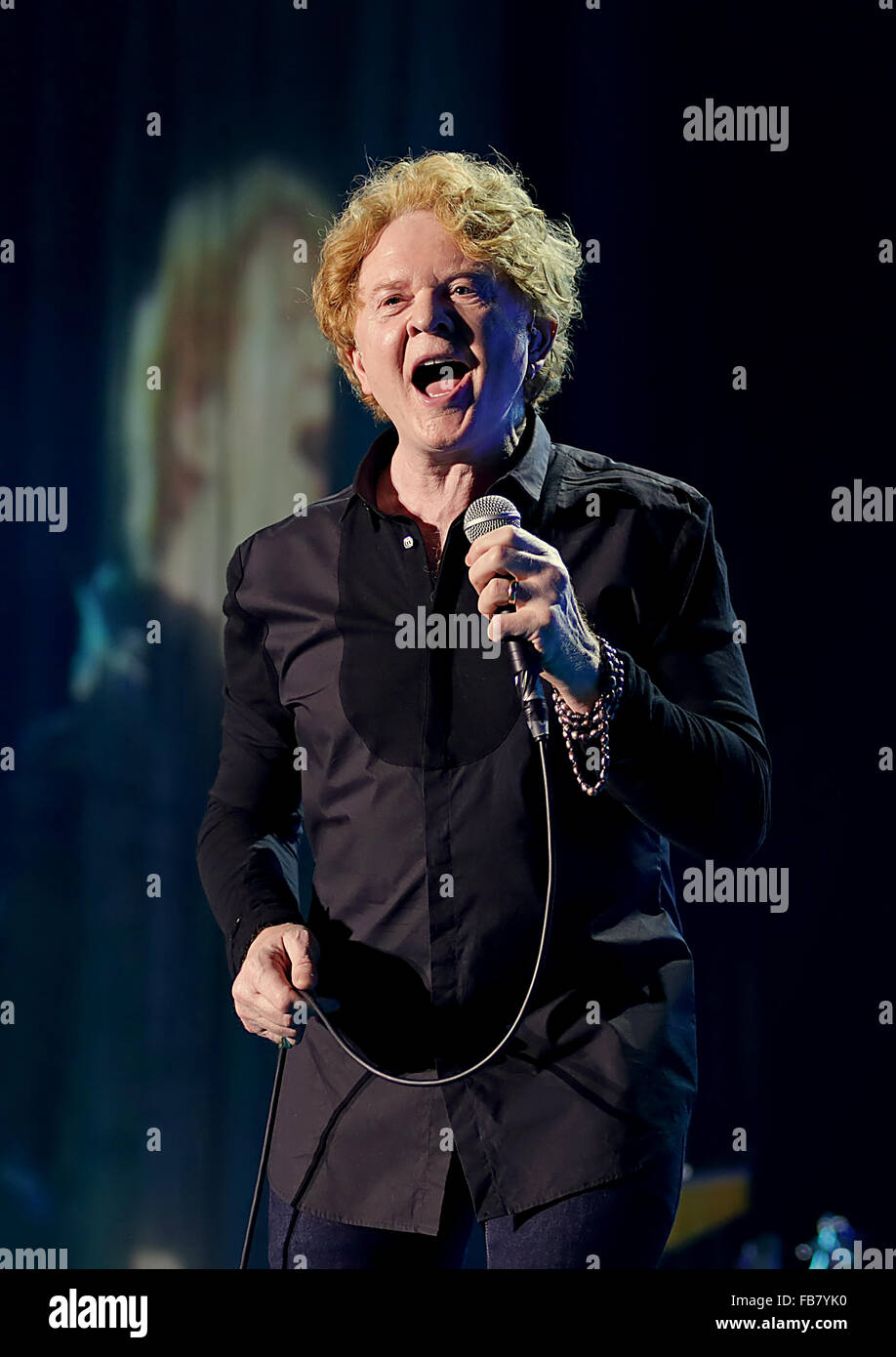 Simply Red à l'Echo Arena Liverpool avec : Mick Hucknall, Simply Red Où ...