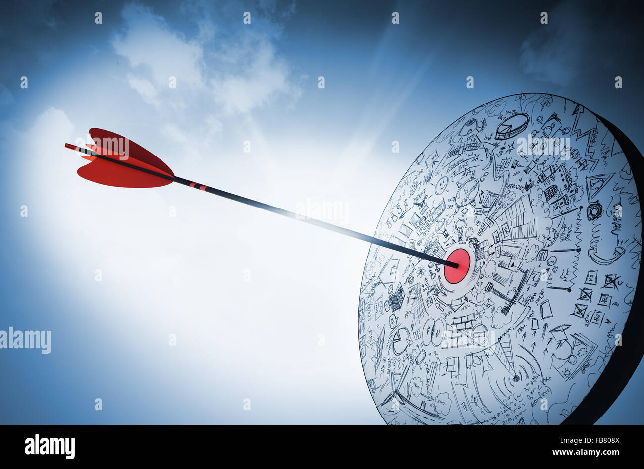 Quelle est votre cible Banque de photographies et d’images à haute ...