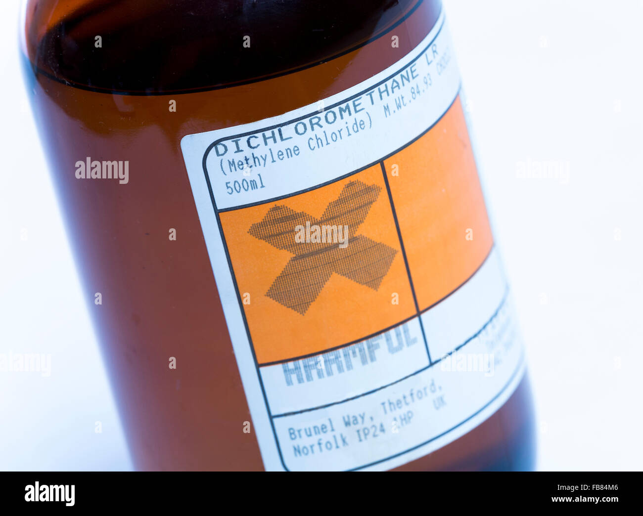 Methylene chloride Banque de photographies et d’images à haute ...