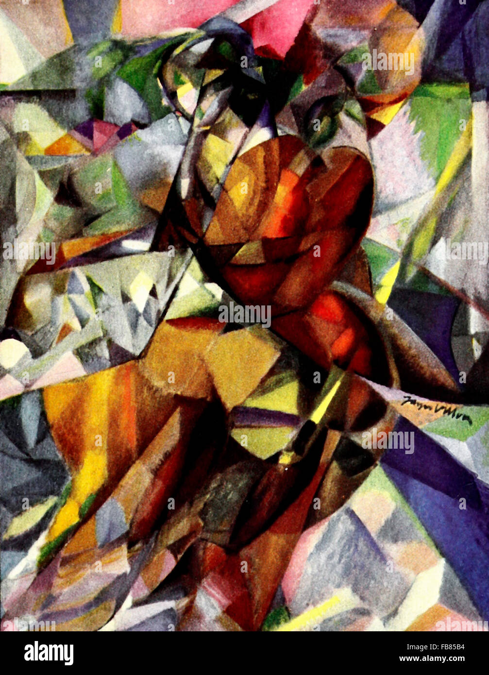 Peinture cubiste Banque de photographies et d’images à haute résolution - Alamy