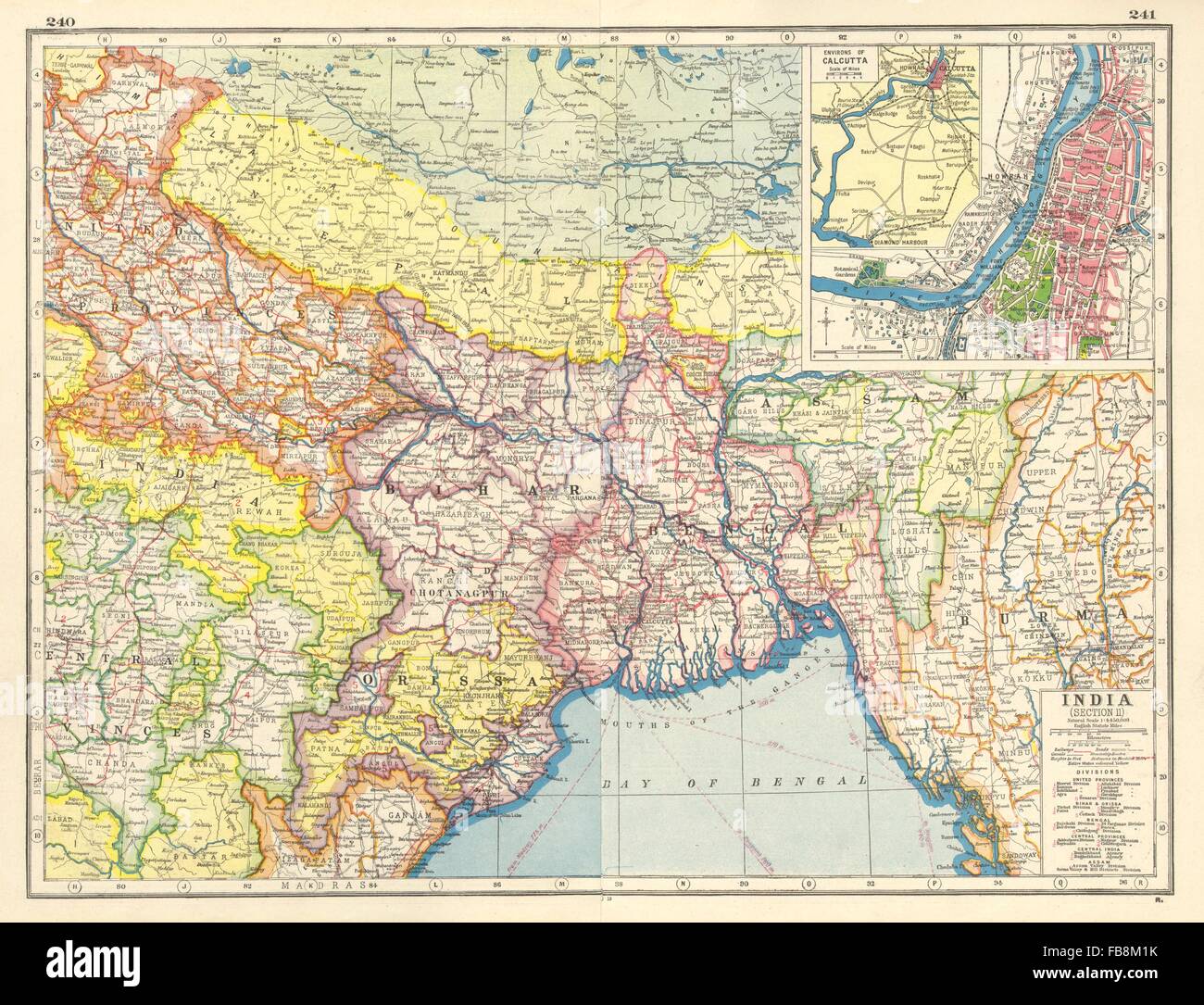 India bangladesh map Banque de photographies et d’images à haute ...
