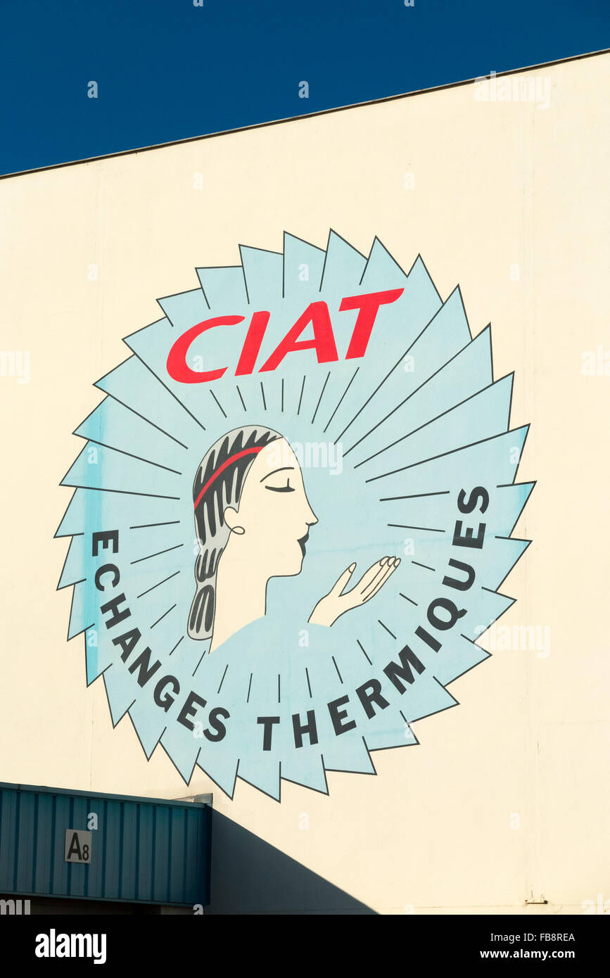 Logo et extérieur / avant / Extérieur / extérieur de l'entreprise CIAT ...