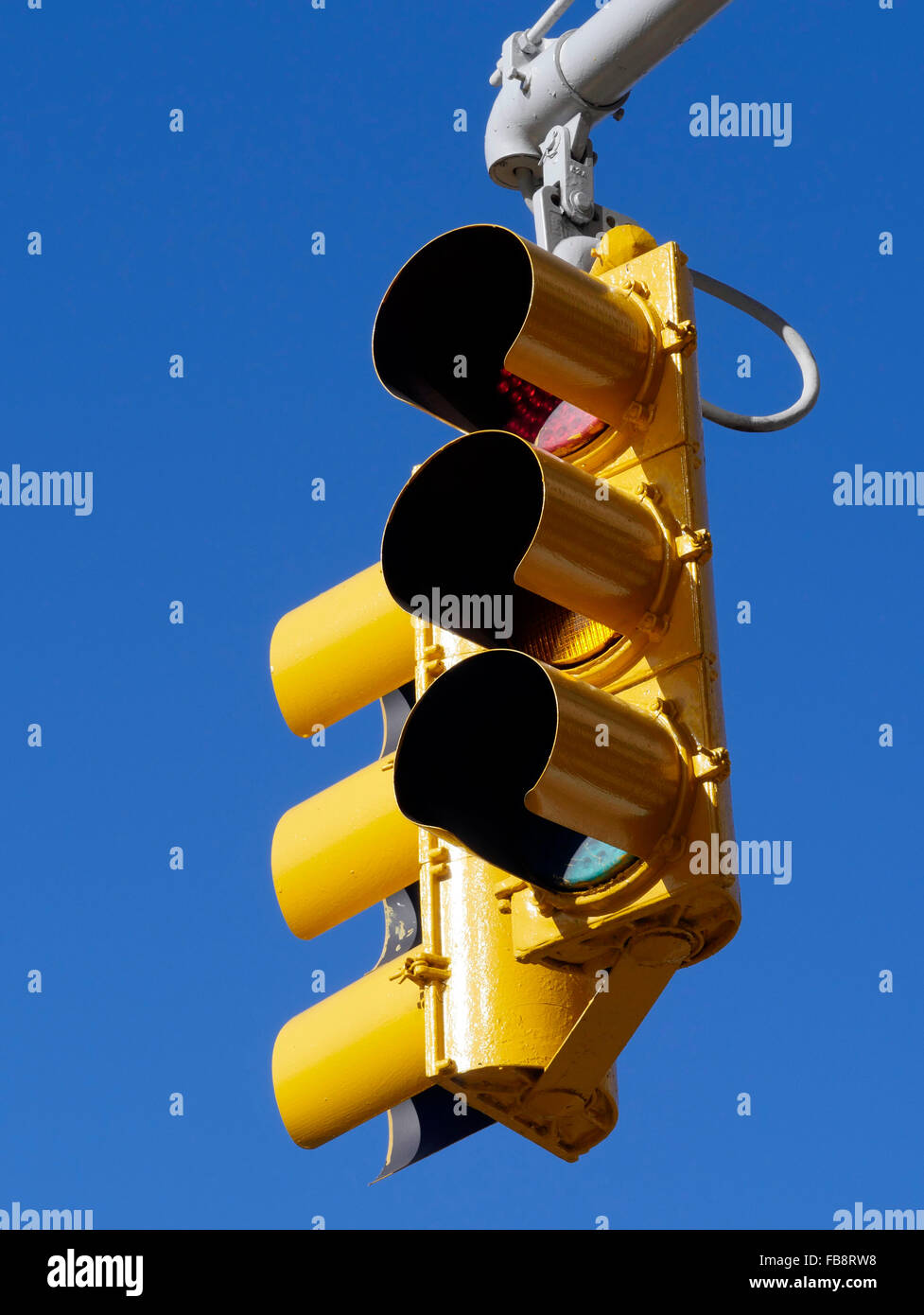 Gestion des feux de signalisation new york Banque de photographies et d ...