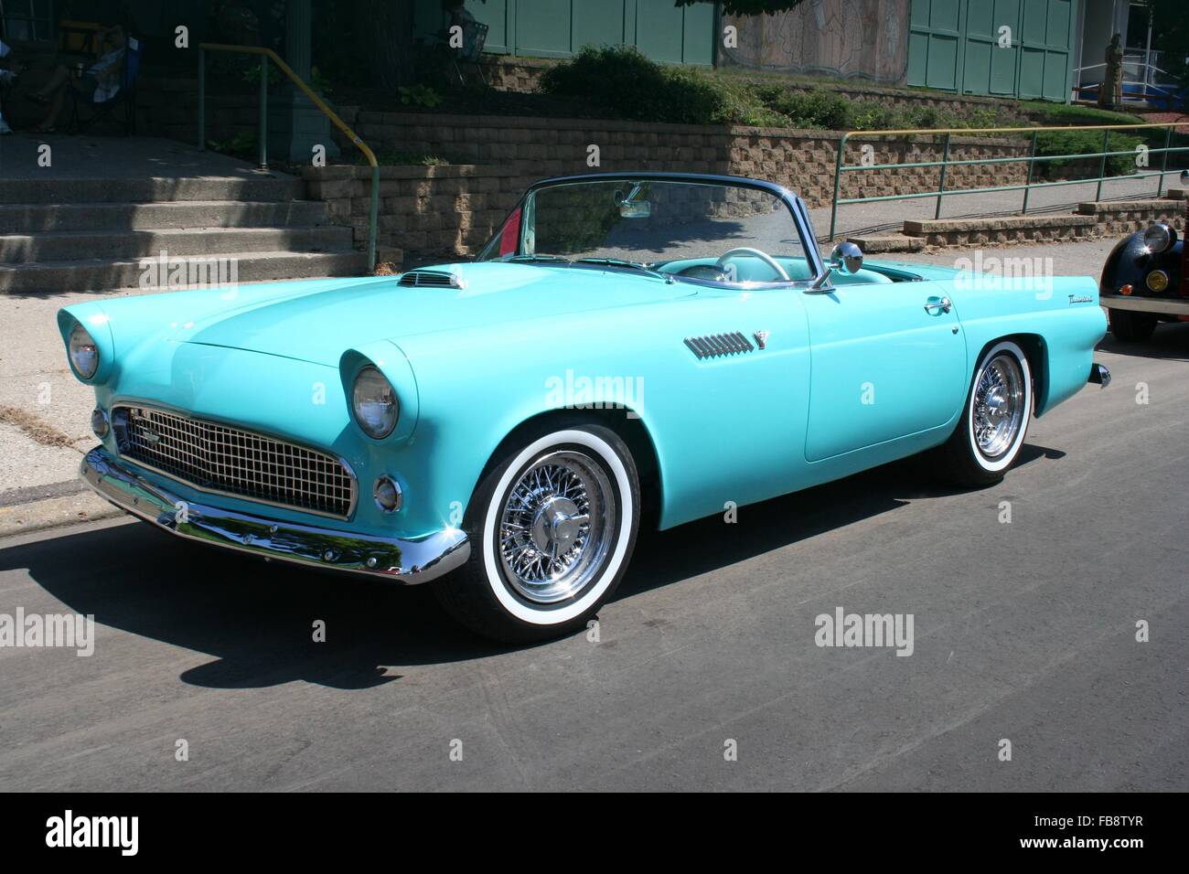 Voiture décapotable années 1950 Banque de photographies et d’images à ...