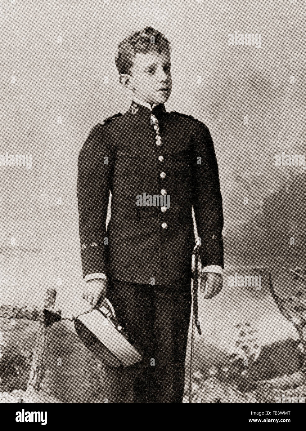 Alphonse xiii d'espagne Banque de photographies et d’images à haute ...