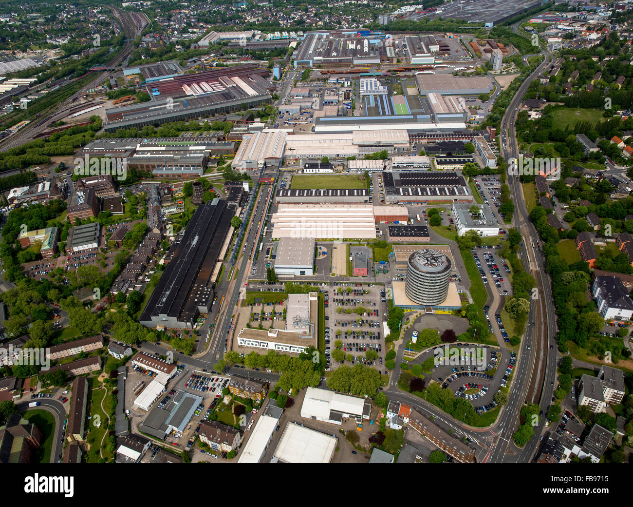 Mülheim der ruhr germany siemens Banque de photographies et d’images à ...