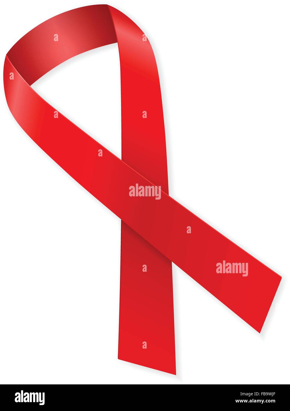 Symbole du vih Banque d'images détourées - Alamy