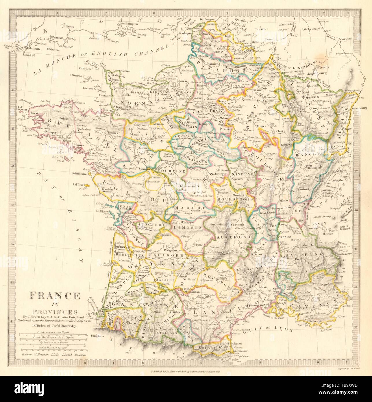 La FRANCE EN PROVINCES.